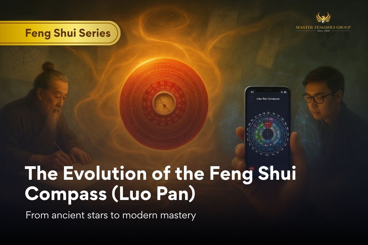 Perkembangan Kompas Feng Shui (Luó Pán 羅盤) | Master Fengshui Group